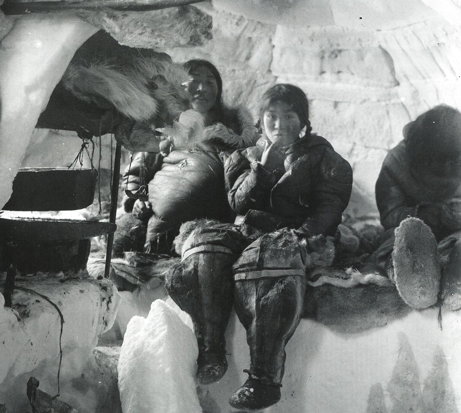 L'Habitat ailleurs: L'Arctique nord-américain - Les Inuits - Arthurimmo ...